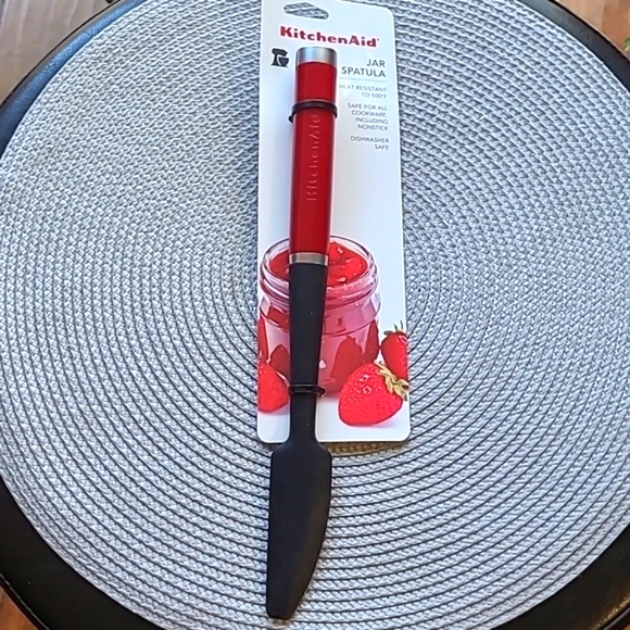 KitchenAid | Kitchen | Kitchenaid Silicone Jar Spatula | Poshmark